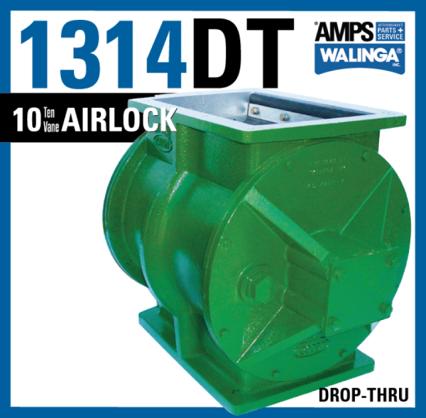 Walinga Ultra Veyor Blower/Airlock Package (40HP) | Flaman Agriculture