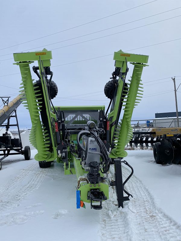Schulte RW-1935 Spartan Rock Picker Windrower | Flaman Agriculture