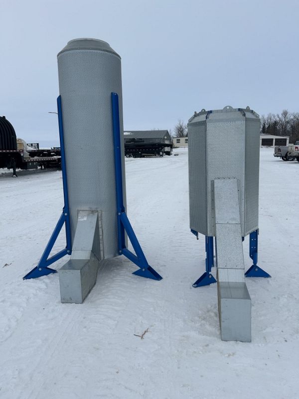 Vertical Rocket Aeration | Flaman Agriculture