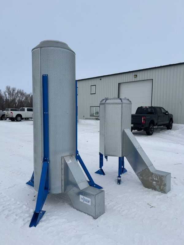 Vertical Rocket Aeration | Flaman Agriculture